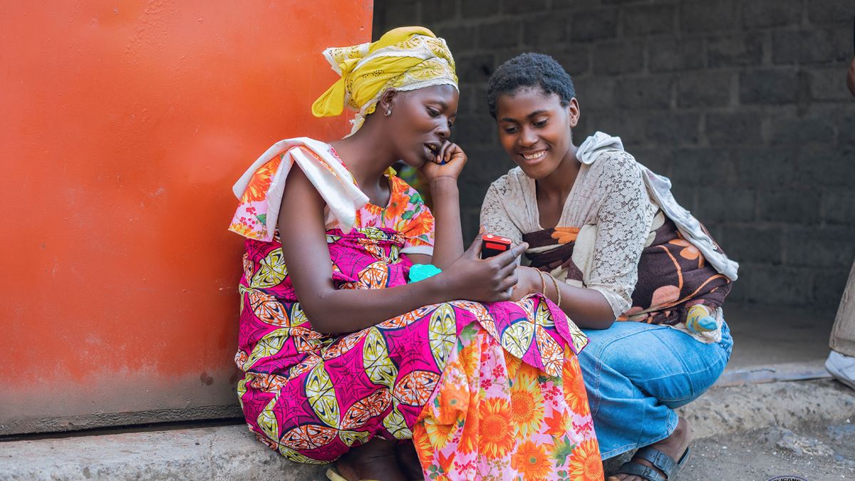 God's love in action: Rebuilding lives in the DRC - Tearfund