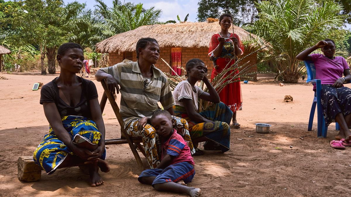 Kalonda: mother, farmer, champion for peace in the DRC - Tearfund