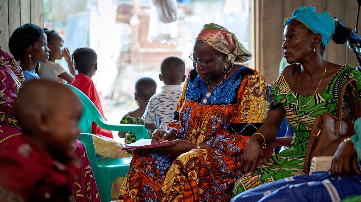 Educating Esther: training women to write a future free from poverty ...