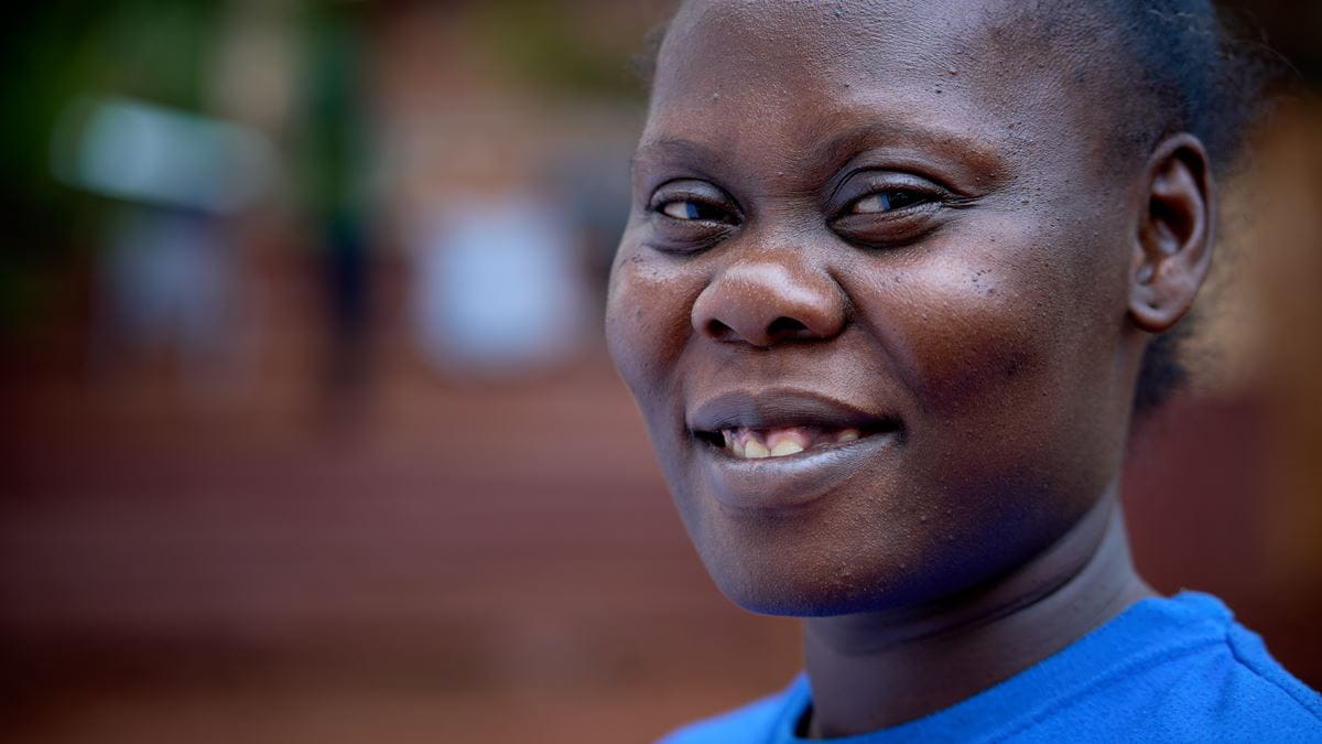 More than just surviving: Judith in Central African Republic - Tearfund