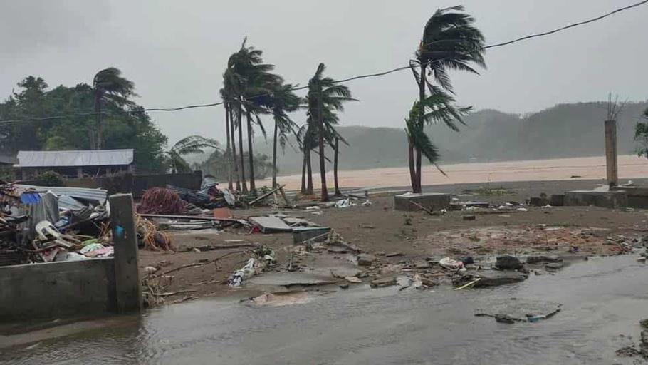 Super Typhoon Fung-wong hits the Philippines - Tearfund
