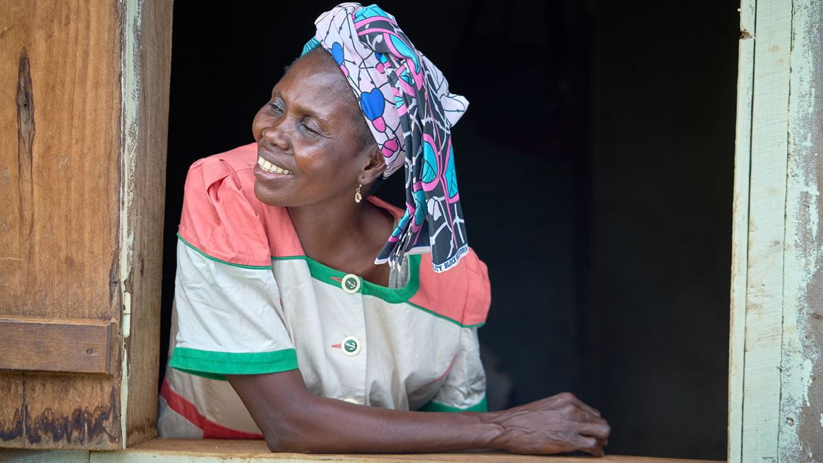 With thanks to God from our global teams - Tearfund