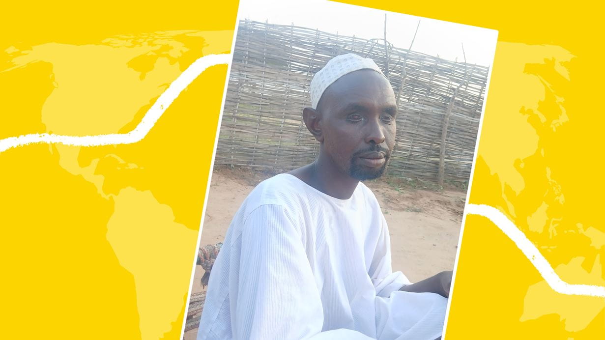The deepening crisis in Sudan: Hawa and Ibrahim’s stories - Tearfund