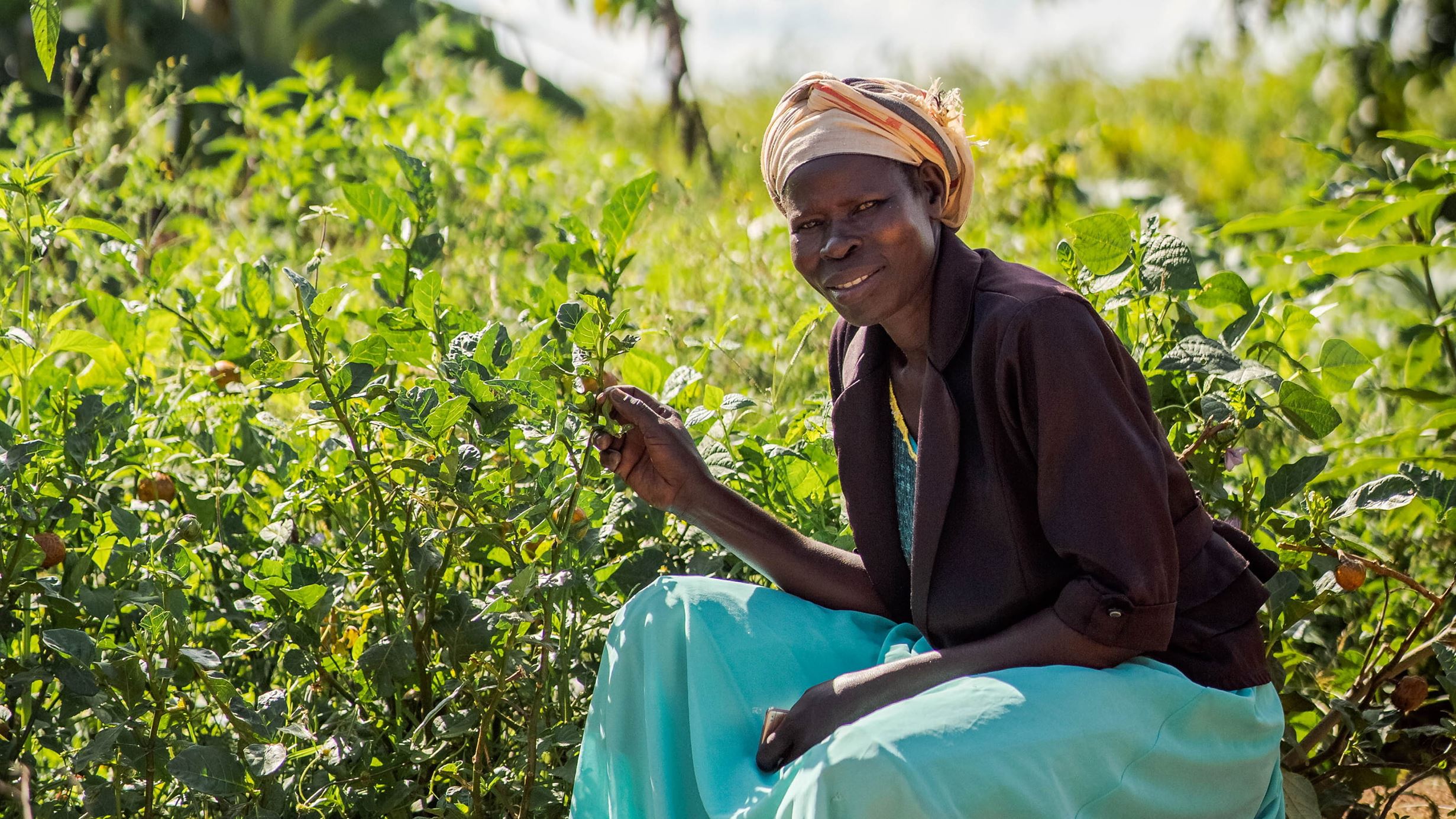 Betty’s story: new life and a future - Tearfund