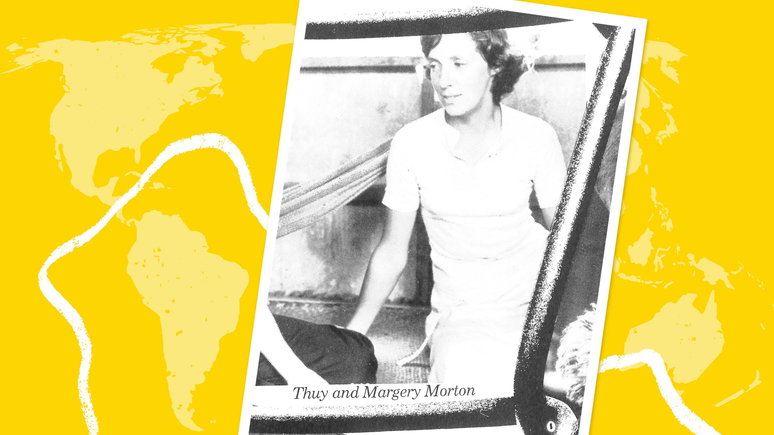 God’s love. Margery’s legacy. Lasting transformation. - Tearfund